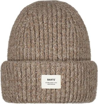 Barts Damen Beanie gestrickte Winterm&uuml;tze mit Umschlag Owlet 3602 Brown 09