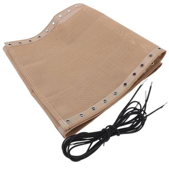 BESTONZON GARIOUANS Stuhlzubeh&ouml;r F&uuml;r Die Reparatur Von Liegest&uuml;hlen Relaxsesseln Gartenst&uuml;hlen Bezugsstoff F&uuml;r Schlingenst&uuml;hle Ersatzstoff F&uuml;r Deckst&uuml;hle Stoffb