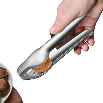 Generic Outil Casse-Noix - Outil en Acier Inoxydable pour lOuverture des Ch&acirc;taignes | Casse-P&eacute;can Inoxydable,Pour Cuisine Restaurant Boulangerie Chef Adulte P