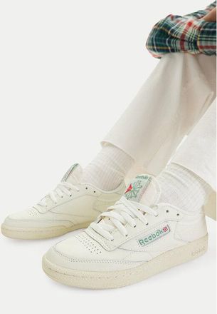 Reebok Sneakers EO-CLUB C 85 VINTAGE 100007797 &Eacute;cru