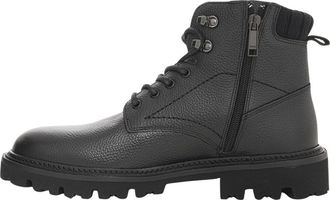 HUGO BOSS Julyo Halb Schn&uuml;rstiefel - - Shoes - Herren - Schwarzk - 43 EU