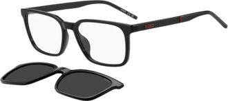 HUGO BOSS Lunettes de soleil HG 1421/G/C - Homme - Accessoires - Noir - Taille: 55 MM