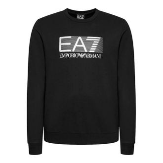 Emporio Armani Emporio Armani Ea7, Homme, Sweatshirts et sweats &agrave; capuche, Noir, Taille: 3XL SweaT-shirt Noir 6Lpm60Pj05Z0200 Style