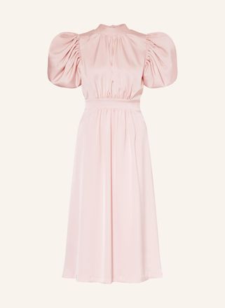 Rotate Rotate Satinkleid Mit Cut-Out rosa