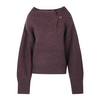 Dries Van Noten Damen, Strickwaren, Rot, MGr&ouml;&szlig;e