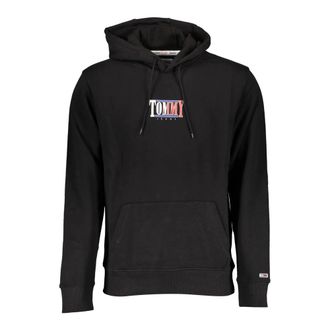 Tommy Hilfiger Homme, Sweatshirts et sweats &agrave; capuche, Noir, Taille: 2XL SweaT-shirt sans fermeture &eacute;clair
