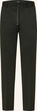 Joop Anzughose Sake Im Jogging-Stil Slim Fit gruen