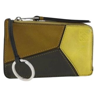 Loewe Porte-cartes Pre-owned - Femme - Pre-owned - Multicolore - Taille: ONE Size