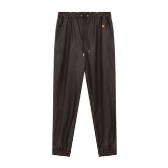 Stella McCartney Damen, Hosen, Braun, 2XSGr&ouml;&szlig;e