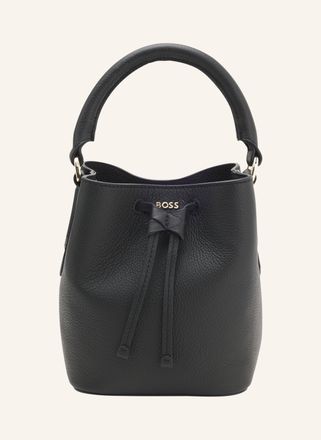 HUGO BOSS Umh&auml;ngetasche Lenah Sm Bucket schwarz