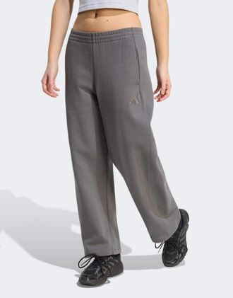 adidas adidas Performance - Adidas Kit - Barrel-Hose in Grey Five mit kleinem Logo-Grau