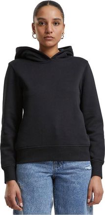 Urban Classics Damen Tb7123-ladies Regular Hoodie Sweatshirt, Schwarz, XL EU