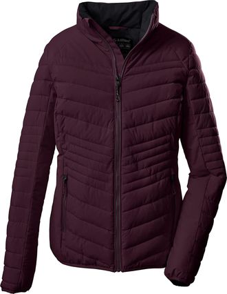 Killtec Damen Steppjacke/Jacke in Daunenoptik mit Stehkragen KOW 60 WMN QLTD JCKT, pflaume, 38, 38640-000