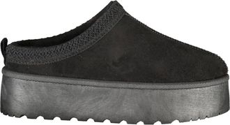 Laura Biagiotti Femme, Chaussures, Noir, Taille: 39 EU Furry Clogs