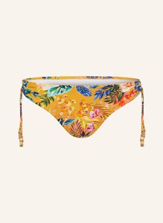 Watercult Watercult Basic-Bikini-Hose Sunset Florals orange