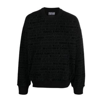 Versace Jeans Couture Herren, Sweatshirts & Hoodies, Schwarzk, SGr&ouml;&szlig;e