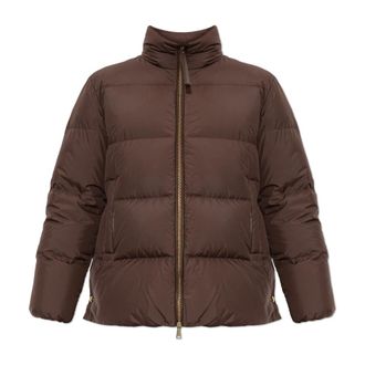 Moncler Vivantesse Daunenjacke - - Jackets - Damen - Braun - M