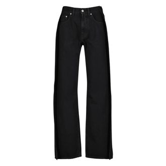 Maison Margiela Jeans mit geradem Bein - - Jeans - Damen - Schwarzk - W25