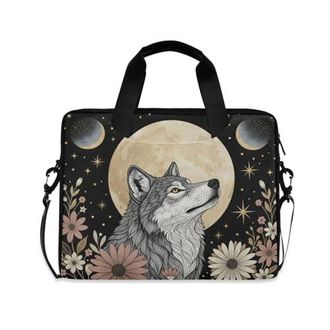 Alaza Sac pour ordinateur portable de 40,6 à 15,6 pouces, sac à bandoulière pour ordinateur portable de 40,6 à 15,6 pouces, sac fourre-tout pour femme, homm