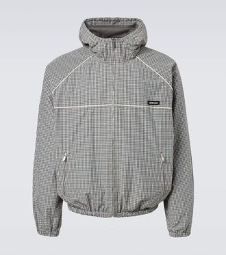 Miu Miu Veste à carreaux