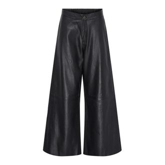 BTF-CPH Lederhosen - - Trousers - Damen - Schwarzk - L