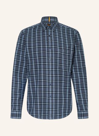 HUGO BOSS Hemd Rickert Regular Fit blau