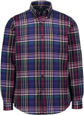 Polo Ralph Lauren Herren Hemd blau kariert
