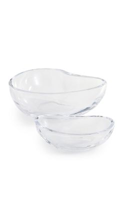 Georg Jensen Indulgence Caviar Dish, Glass Crystalline