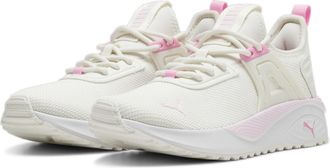 Puma Unisex Pacer 23 Sneaker, WARM White-PINK Delight-Whisp of PINK, 42 EU