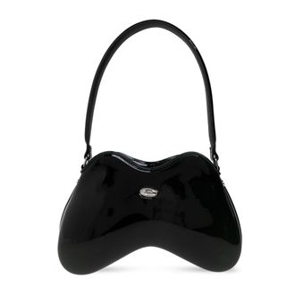 Diesel Play Double-D Schultertasche - - Bags - Damen - Schwarzk - ONE SIZE