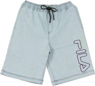 Fila Kurze Shorts - - Shorts - Herren - Blau - XL