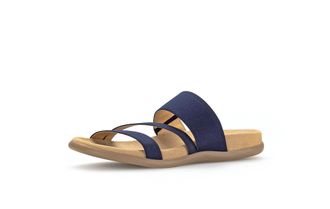 Gabor Damen Pantoletten, Frauen Slipper,Best Fitting,gartenschuhe,sommerschuhe,sommerclogs,sandalen,freizeitschuhe,mules,nightblue,41 EU / 7.5 UK