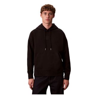 Calvin Klein Herren, Sweatshirts & Hoodies, Schwarzk, 2XLGr&ouml;&szlig;e