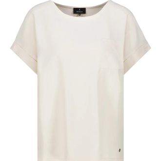 Monari Basic Blouse Shirt - - Tops - Damen - Beige - S