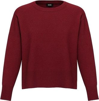 Marella Femme, Pulls, Rouge, Taille: 40 FR Aceto Sweater