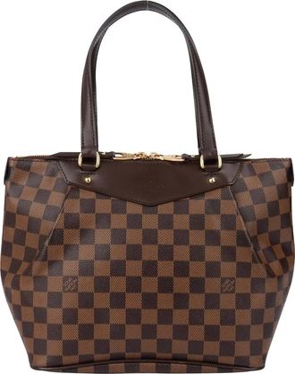 Louis Vuitton Crossbody Bags - Louis Vuitton Damier Ebene Monogram Westminster PM - Gr. unisize - in Bunt - für Damen