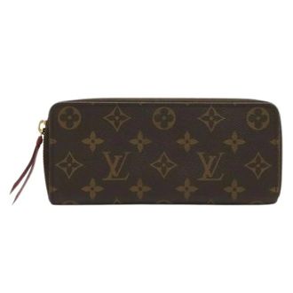 Louis Vuitton Portefeuille long Pre-owned Monogram (bi-pli) - Femme - Pre-owned - Brun - Taille: ONE Size