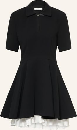 Sandro Sandro Kleid Mit Volants schwarz