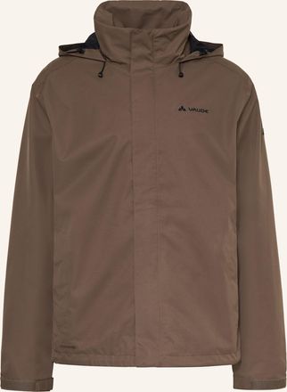 Vaude Regenjacke Escape Light braun
