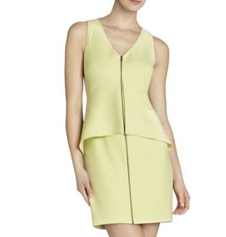 Max Azria Vic Ruffled Dress Size S