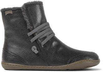 Camper Damen K400505 Womens Peu Cami Stiefelette, Black, 36 EU, Schwarz 001