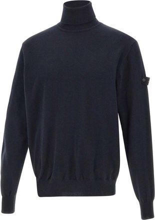 Peuterey Homme, Pulls, Bleu, Taille: L Pull col roul&eacute; Gorran 08