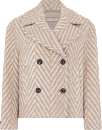 PESERICO Damen, Jacken, Mehrfarbig, XSGr&ouml;&szlig;e