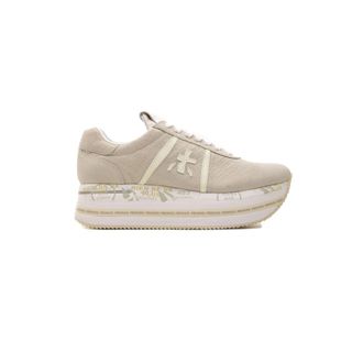 Premiata Femme, Chaussures, Gris, Taille: 40 EU Baskets &agrave; plateforme Beth