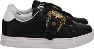 Versace Jeans Couture Femme, Chaussures, Noir, Taille: 40 EU Baskets