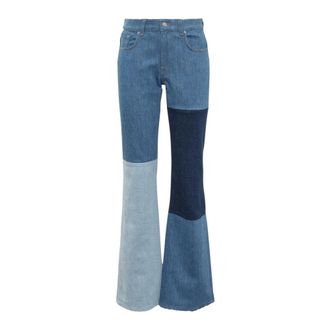 7 For All Mankind Flared Jeans - - Jeans - Damen - Blau - W29