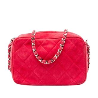 Chanel Pre-owned Vintage Schultertasche - - Pre-owned - Damen - Rot - ONE SIZE