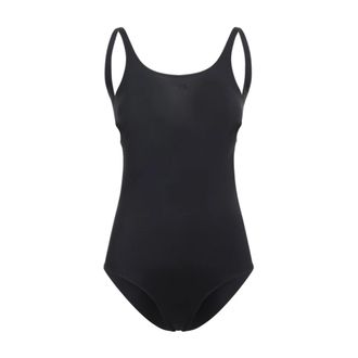 Courr&egrave;ges Einteiliger Badeanzug - - Swimwear - Damen - Schwarzk - XS