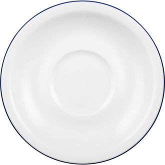 SELTMANN WEIDEN Untere zur Kaffeetasse 14,5 cm 6 Stück Compact Blaurand 10795