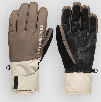 DC Franchise W 10K Handschuhe morel